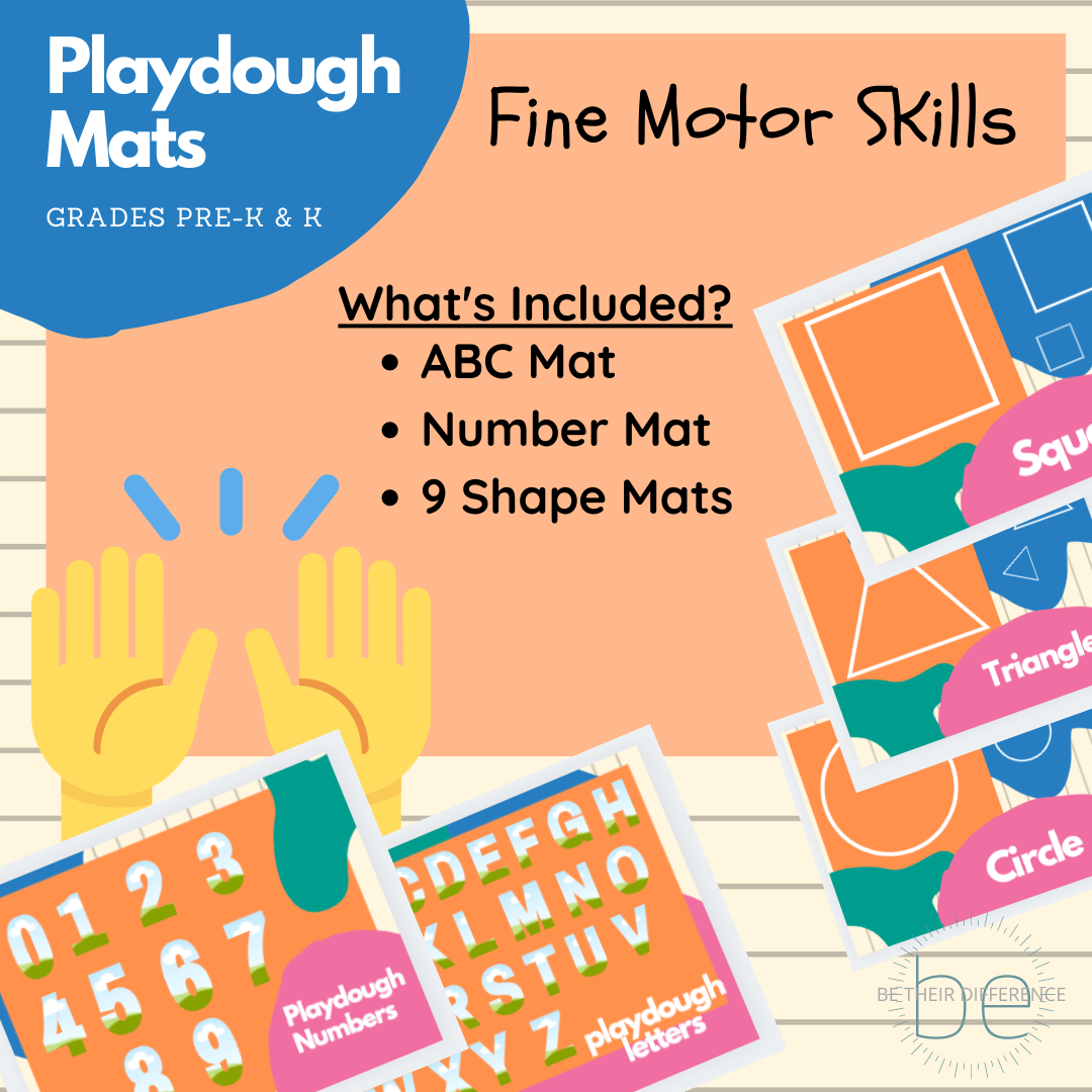Play Dough Every Day! - Be Their Difference