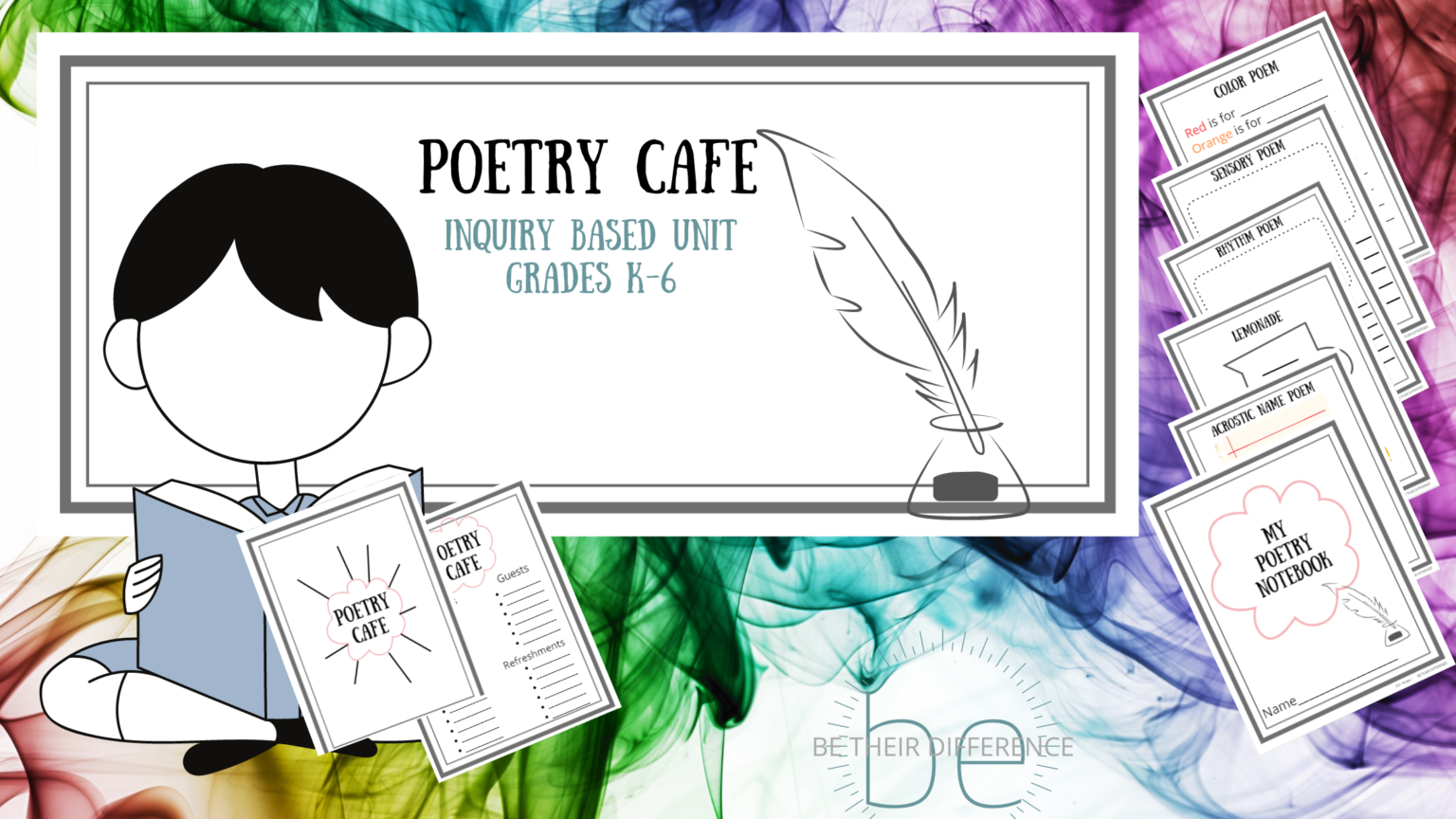 Poetry Cafe! - Be Their Difference
