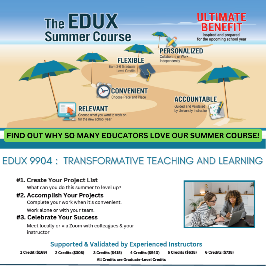 Graduate-Level Credit for Teacher Professional Development - Be Their ...